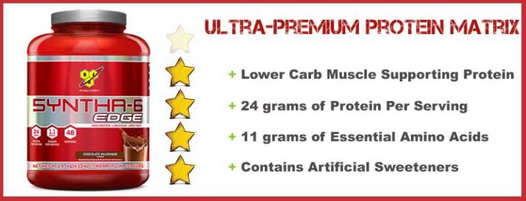 Syntha 6 Protein Powder by BSN